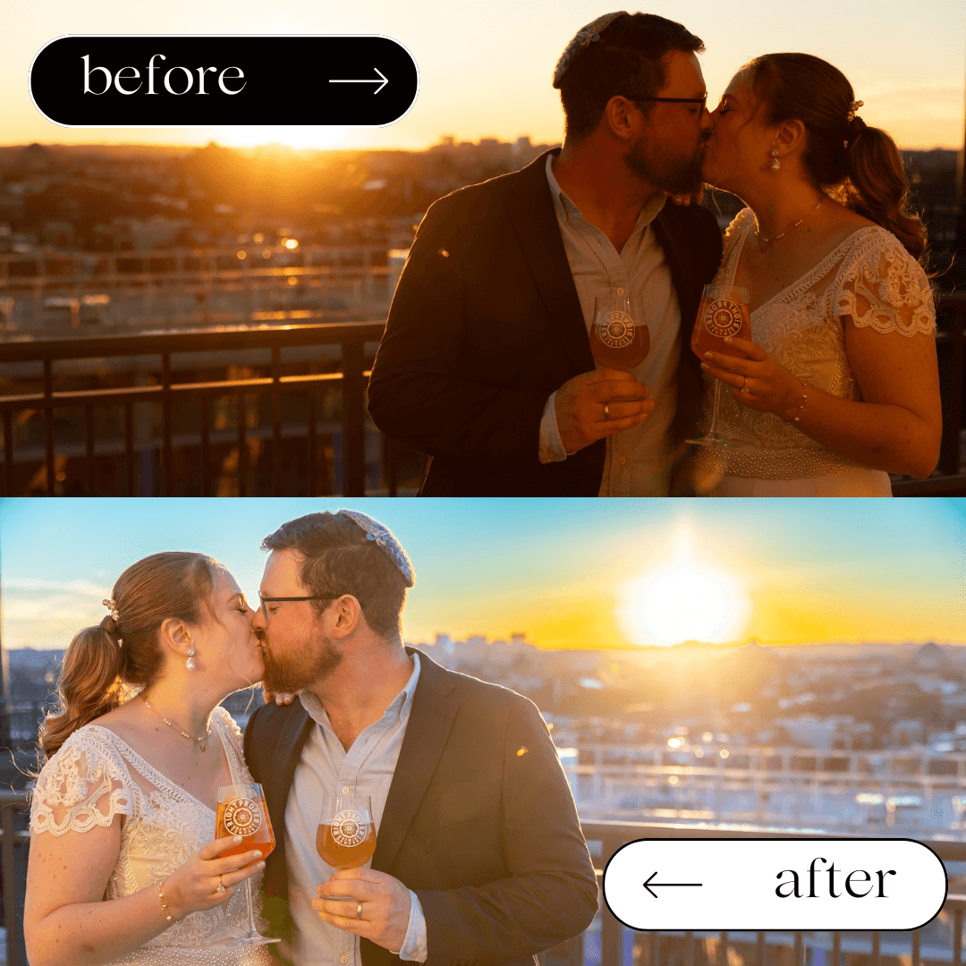 Wedding Photo Retouching Services - EDITING LIVE